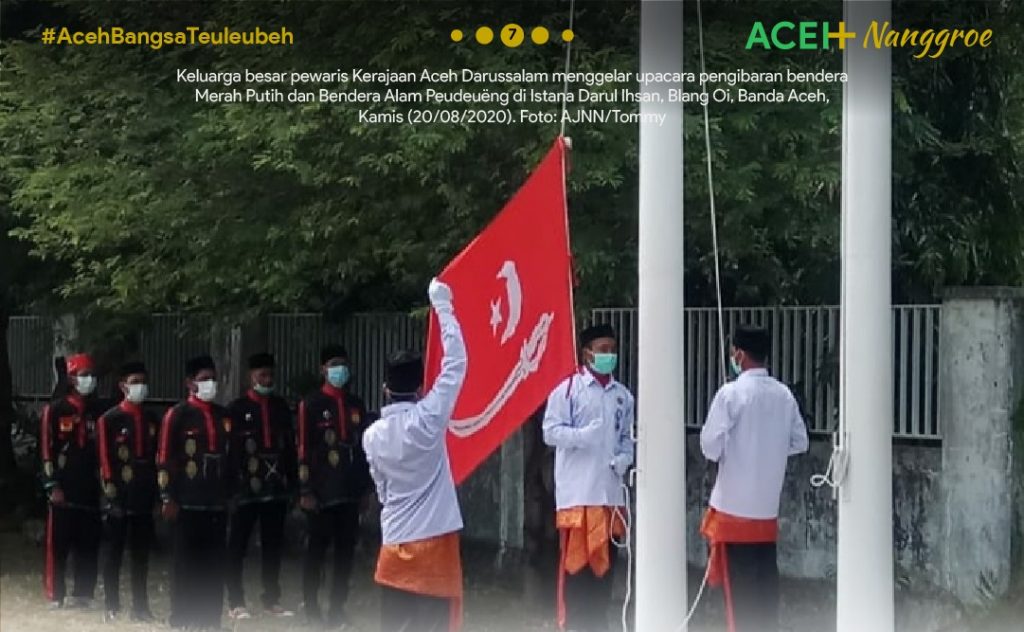 Bendera Aceh Dari ke Masa ke Masa - Good News From Aceh