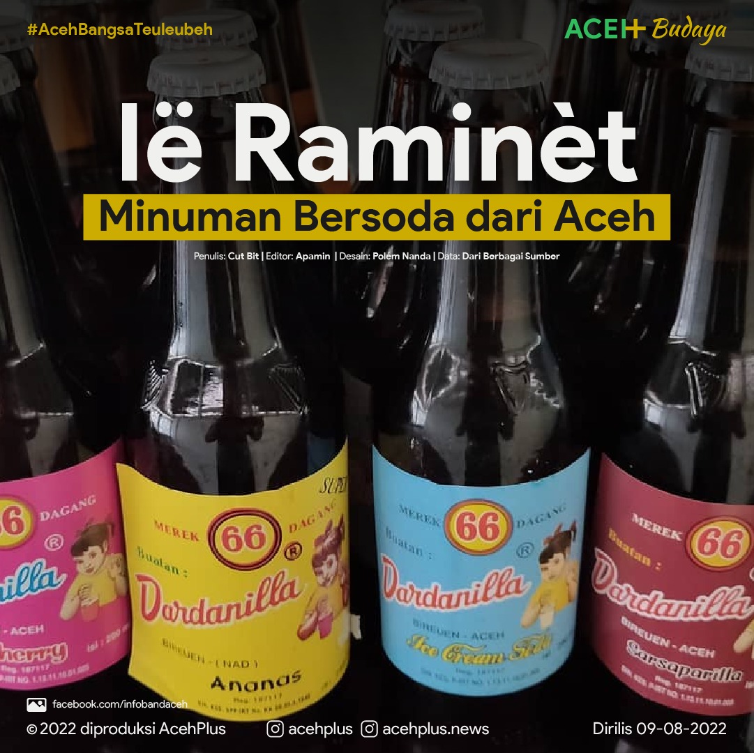 Ië Raminèt Minuman Khas Aceh dengan Sensasi Soda - Good News From Aceh