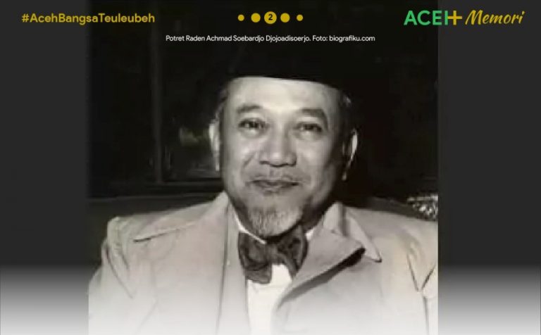 Duet Putra Aceh Achmad Soebardjo And Tm Hadi Thayeb Pendiri Departemen