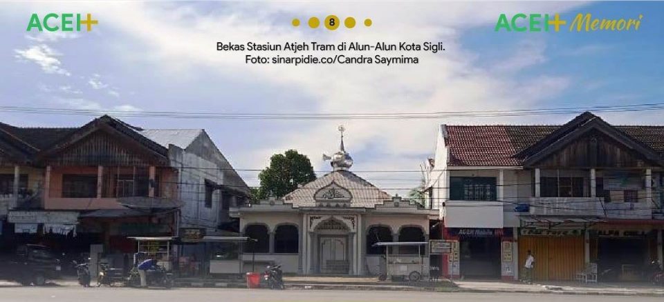 Atjeh Tram, Kereta Api Pertama Penghubung Aceh - Sumatera - Good News ...