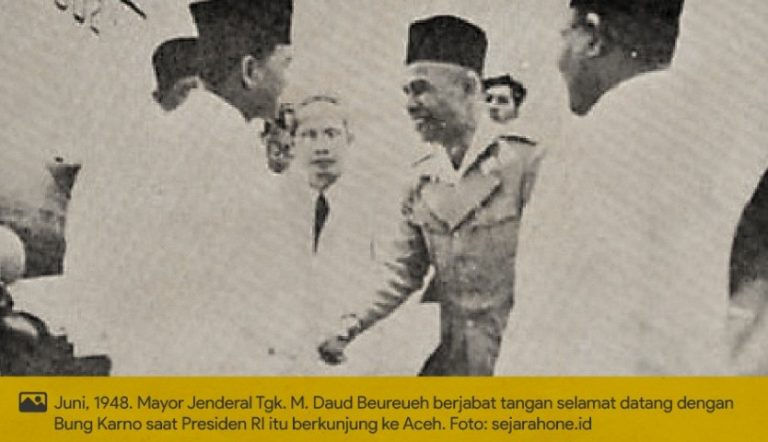 Surat Daud Beureueh Kepada Soekarno, Pemantik Awal DI/TII di Aceh ...