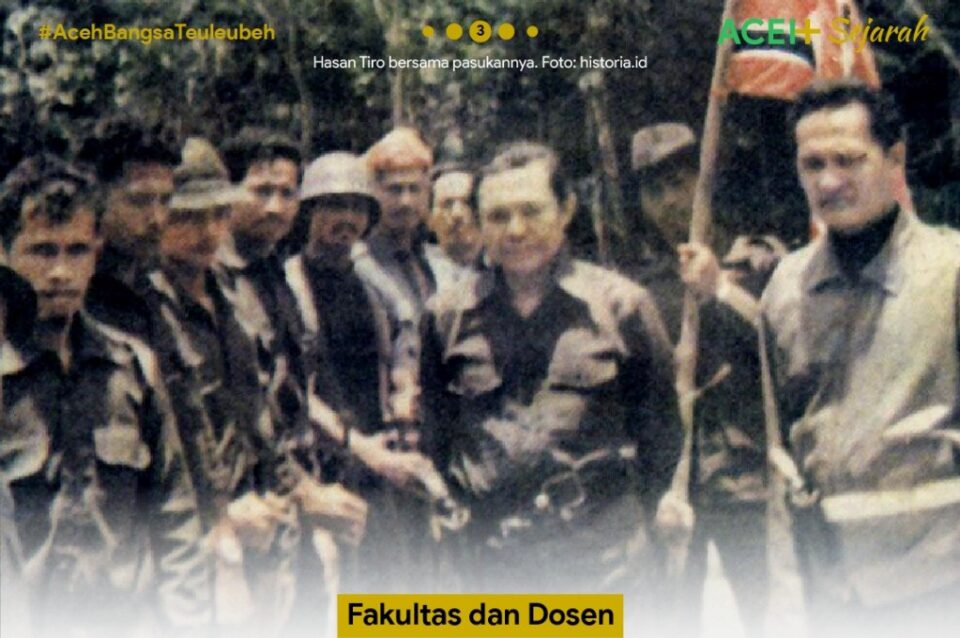 Universitas Aceh Kampus "Tertua di Aceh" Bentukan Hasan Tiro - Good ...
