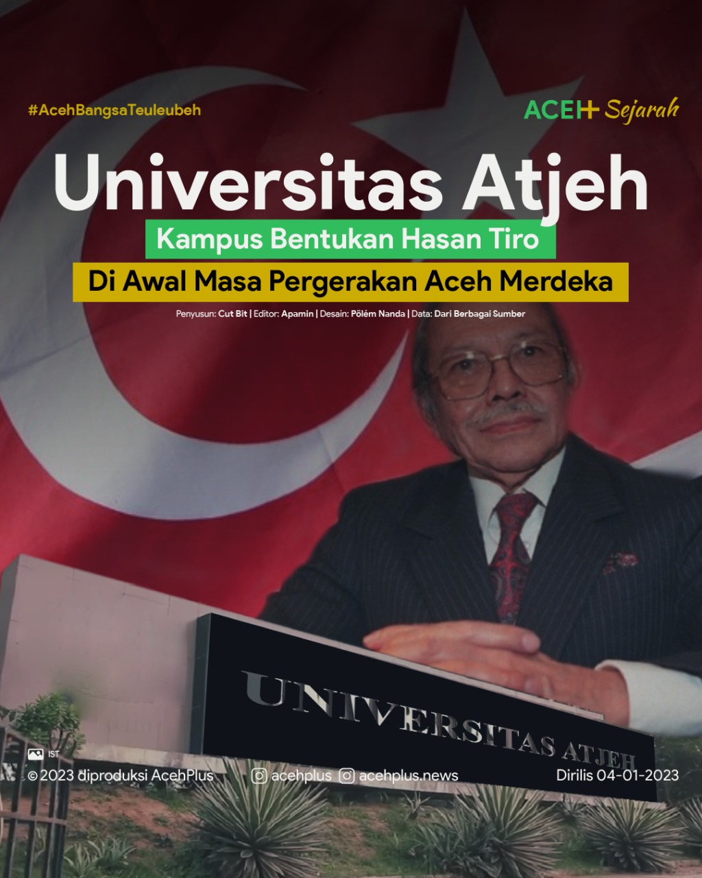 Universitas Aceh Kampus "Tertua di Aceh" Bentukan Hasan Tiro - Good ...
