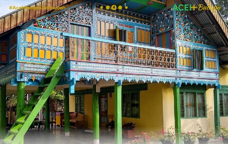 Rumoh Aceh yang Adaptif, Anti Gempa, dan Religiusitas - Good News From Aceh