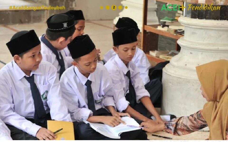 Dayah Darul Ihsan Warisan Abu Hasan Krueng Kalee - Good News From Aceh