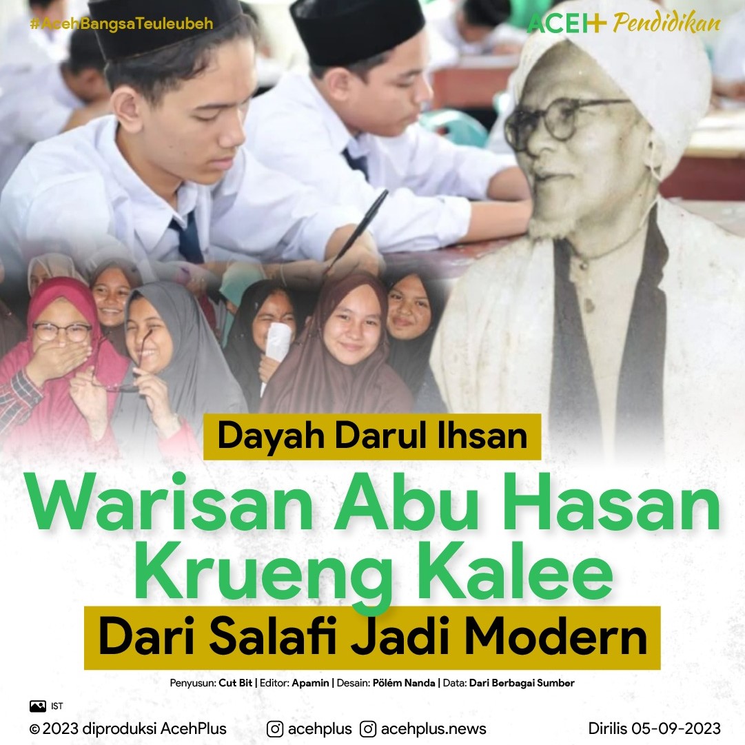 Dayah Darul Ihsan Warisan Abu Hasan Krueng Kalee - Good News From Aceh